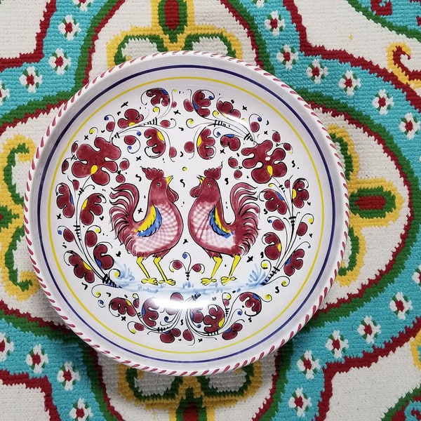 Nova Deruta Serving Bowl - Etsy