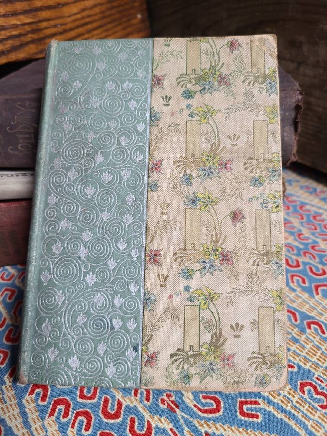 Antiquarian Cloth Hardcover Book 1800's Miss Toosey's Mission & Laddie ...