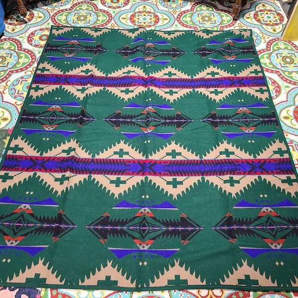 Pendleton Blanket Pillow - Etsy