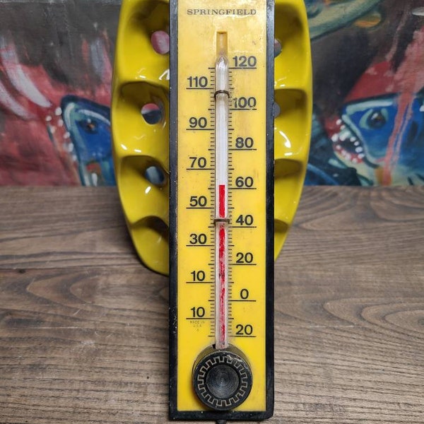 Vintage Thermometer - Etsy