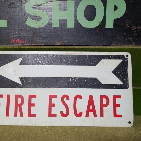 Antique Fire Plaque - Etsy