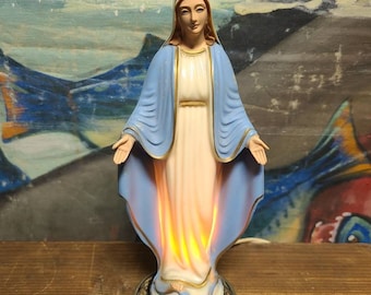 Virgin Mary Desk - Etsy