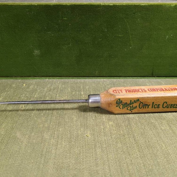 Vintage Ice Pick - Etsy