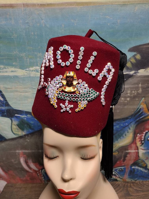 vintage 1980s shriners jewel - Gem