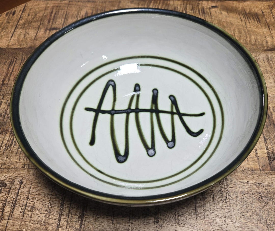 Beautiful Rare Vintage Handmade Studio Art Pottery Louisville Stoneware ...