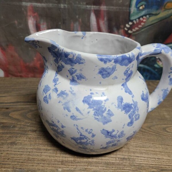 Bb Pottery Pitcher - Etsy