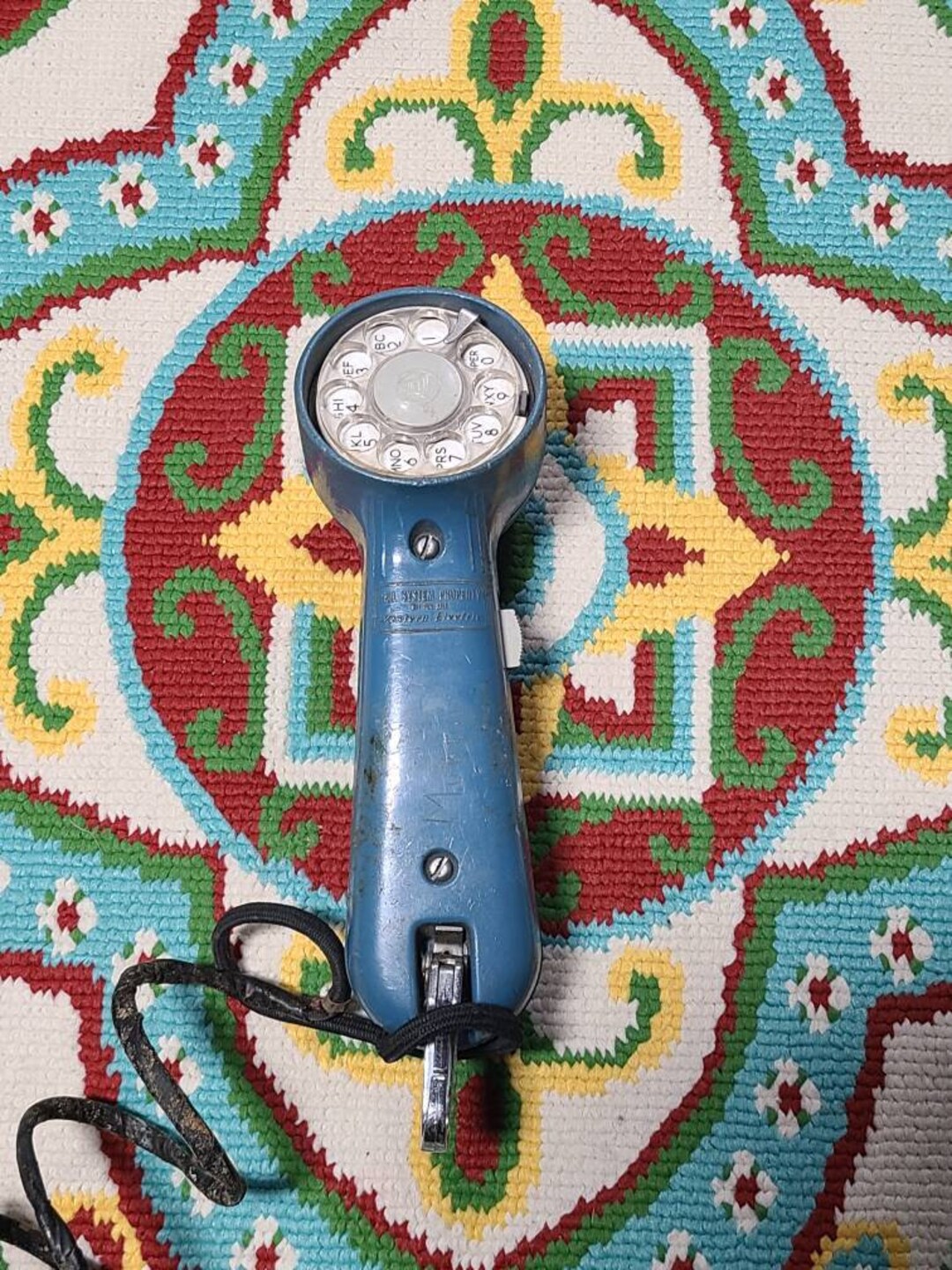 Vintage Blue Bell System Telephone Line Test Repair Lineman Rotary ...