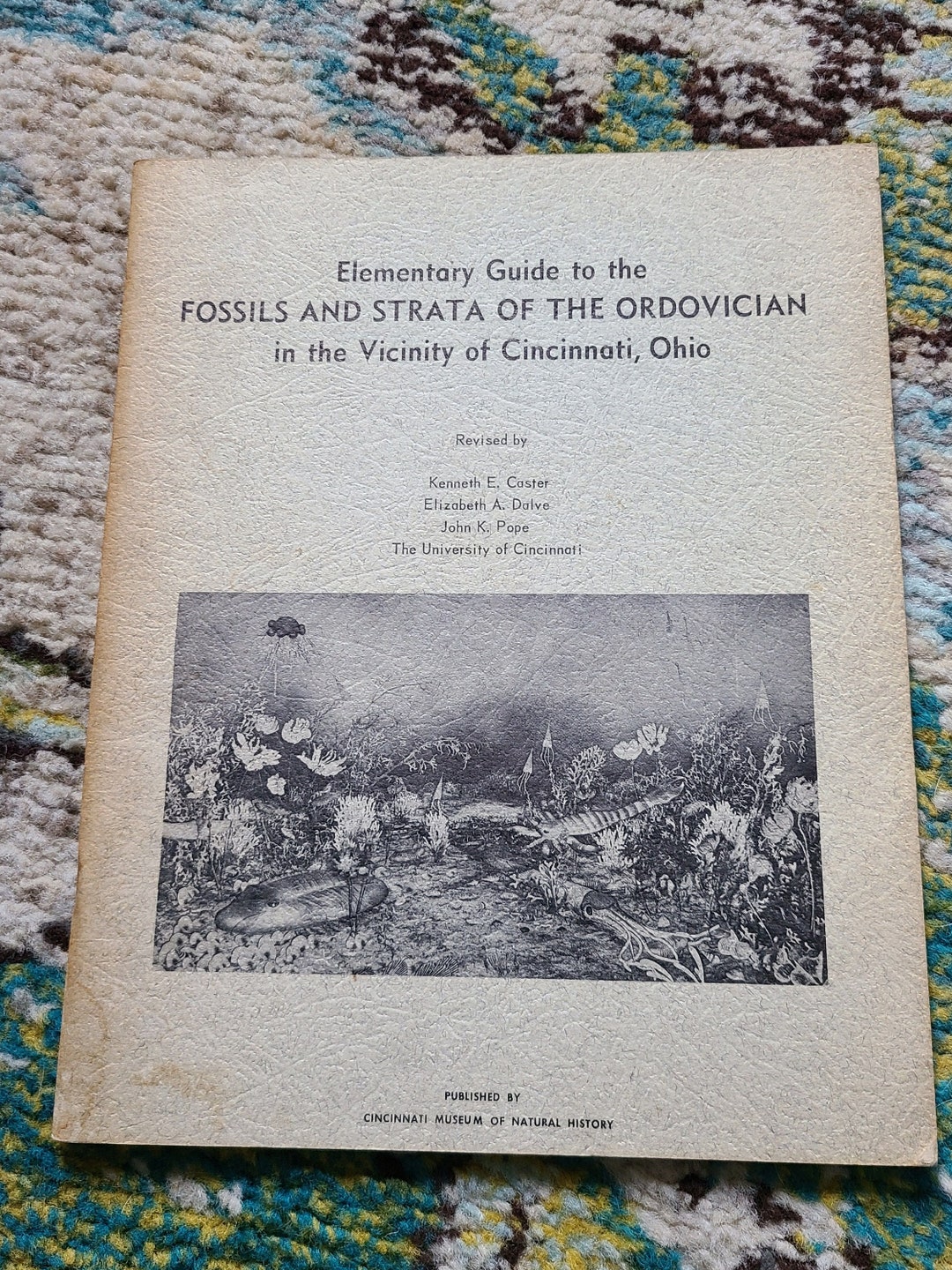 Elementary Guide to the Fossils and Strata of the Ordovician in the ...