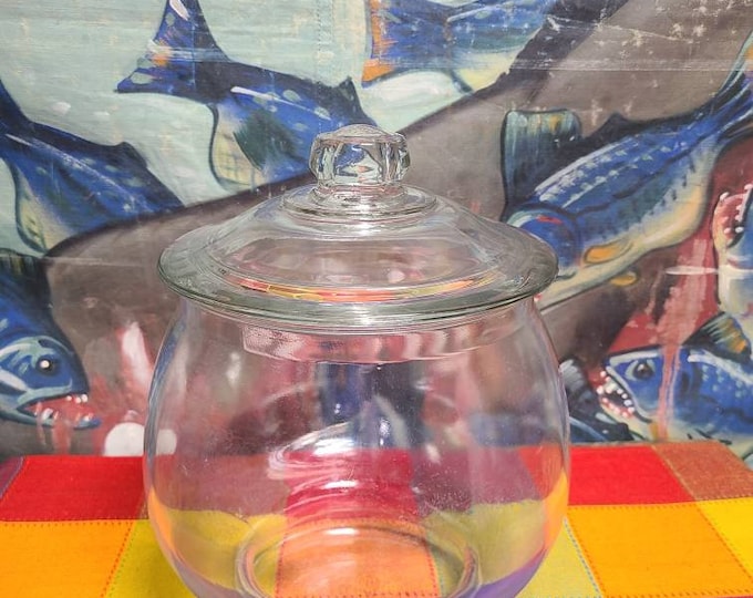 Antique Simplex Glass Screw on Mason Jar Lid / Cap and Antique Glass ...