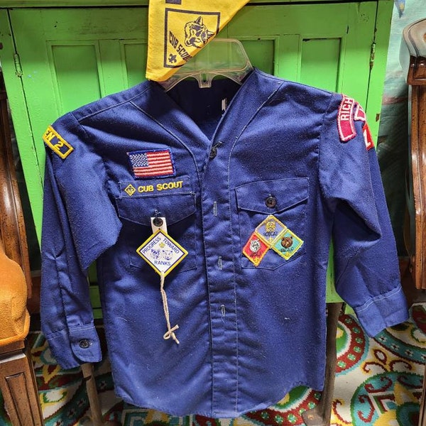 Vintage Cub Scout - Etsy