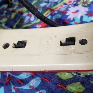 Vintage Walker Red & Tan Telephone Line Test Repair Lineman Push-button ...