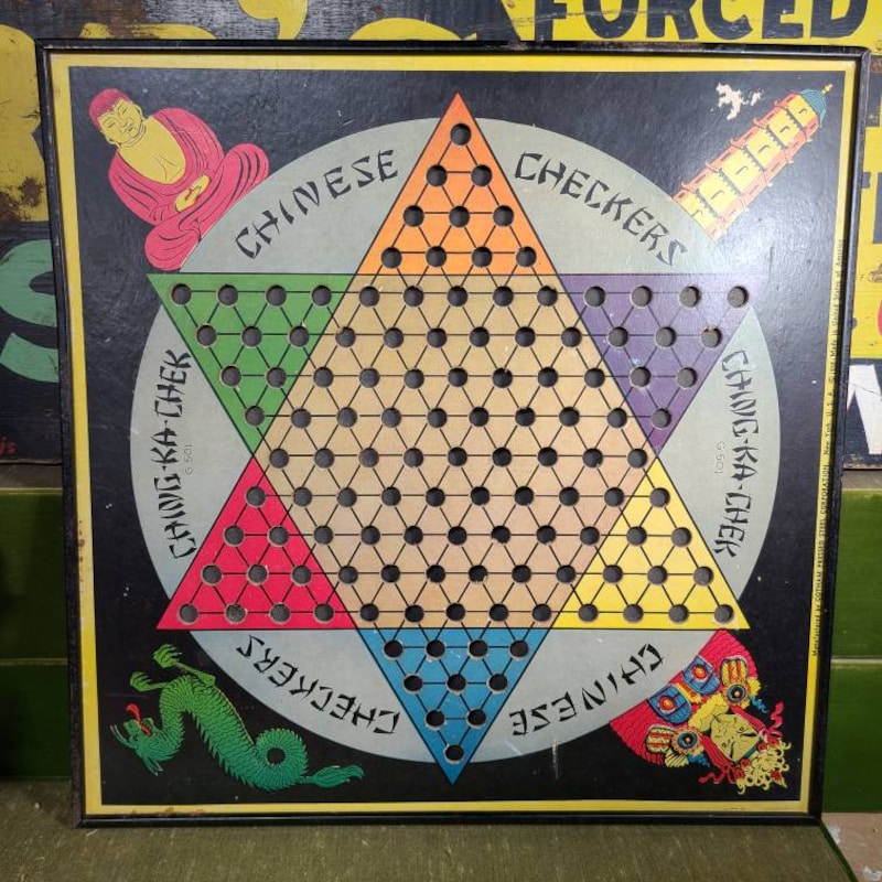 Chinese Checkers Marbles - Etsy