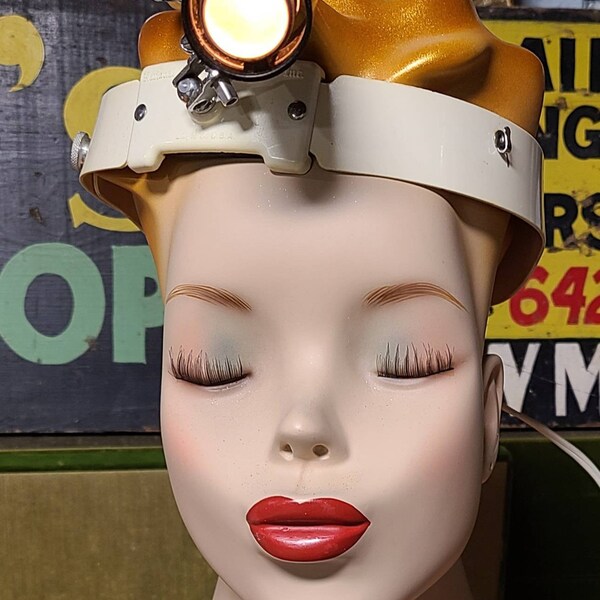 Vintage Doctors Headlamp - Etsy