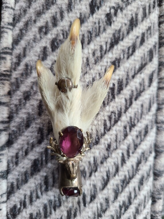 grouse foot claw lucky - Gem