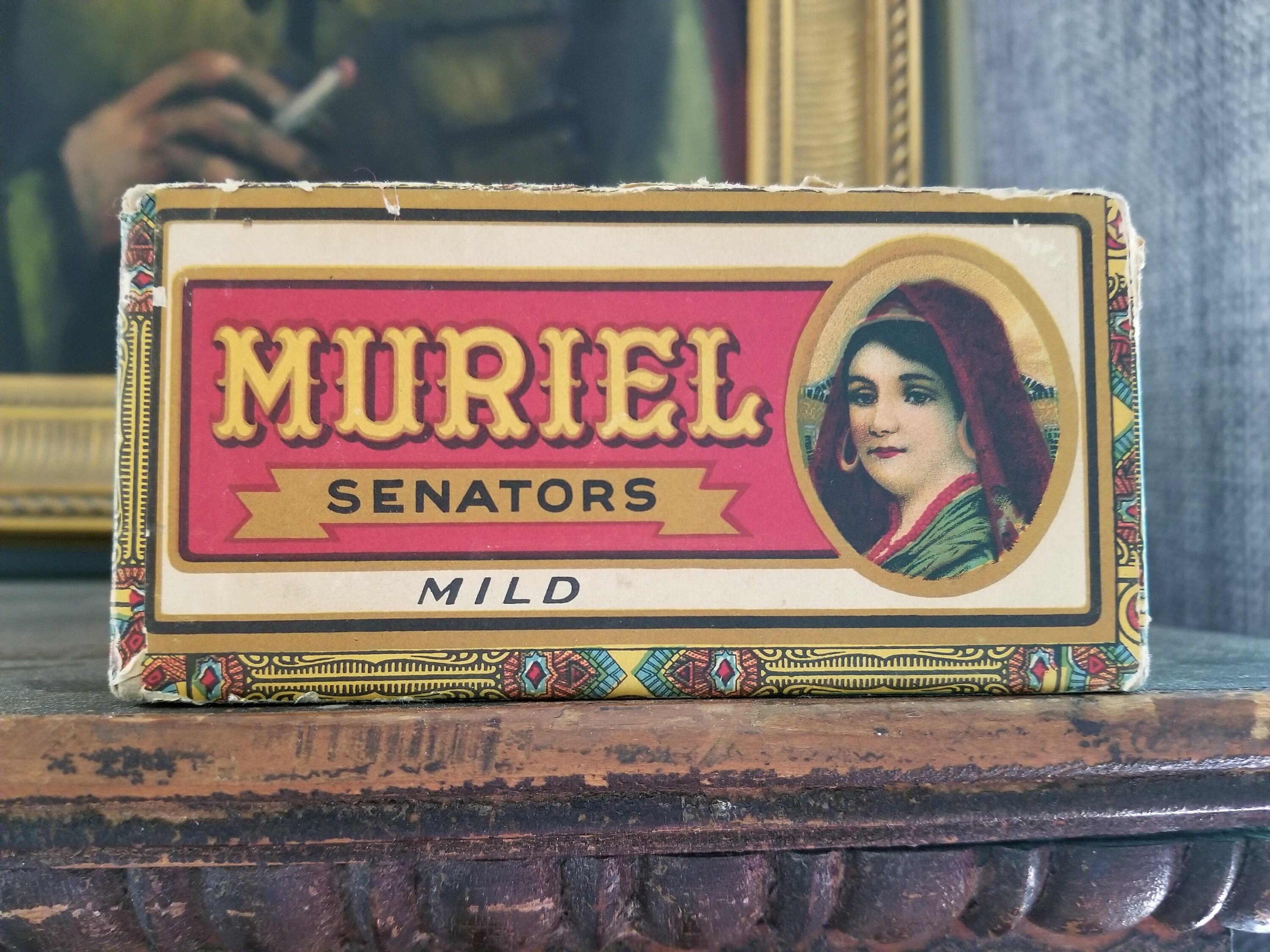 Muriel Cigar Commercial