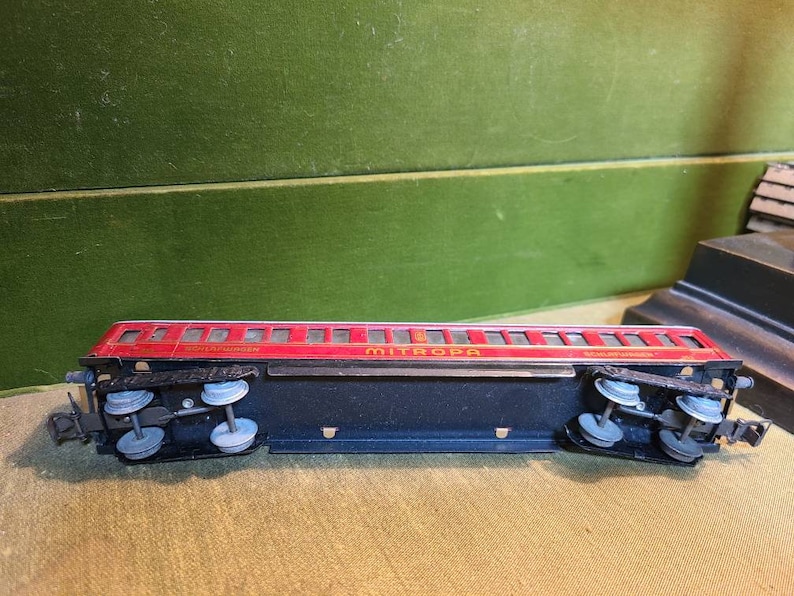 Antique Marklin Mitropa Toy Train Speisewagen 353 Passenger - Etsy