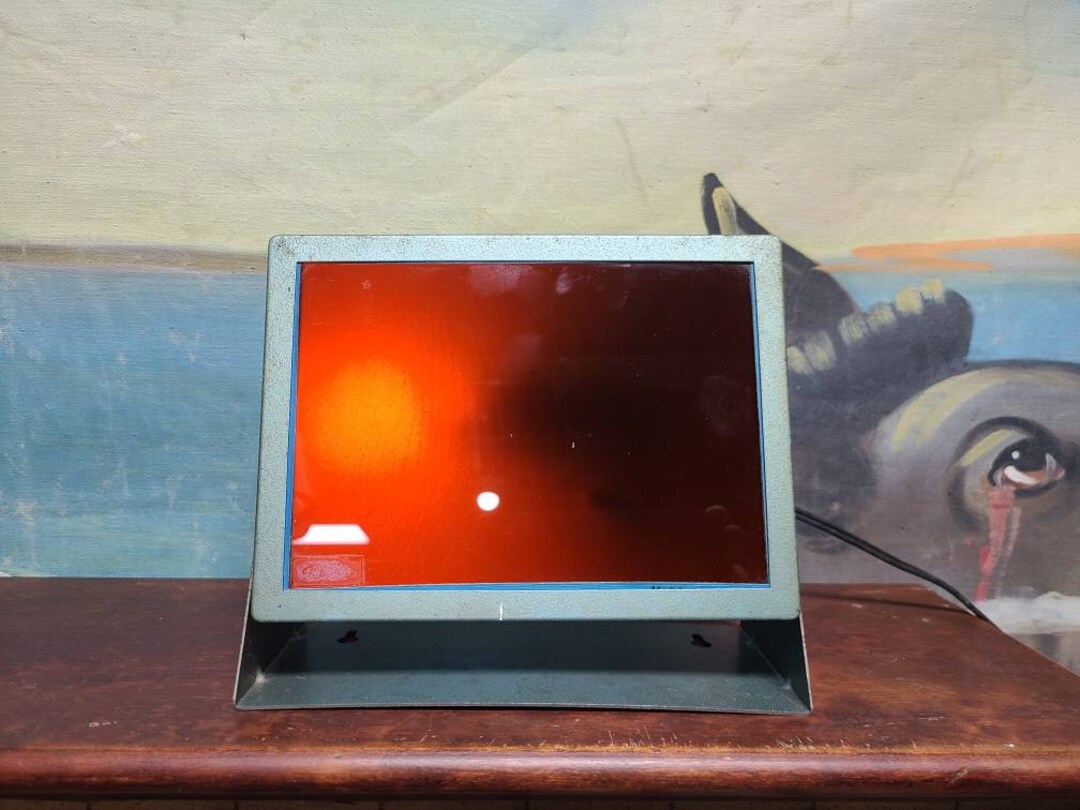 Vintage Photographer's Circa 1960's Darkroom Red Light Works Great Dark ...