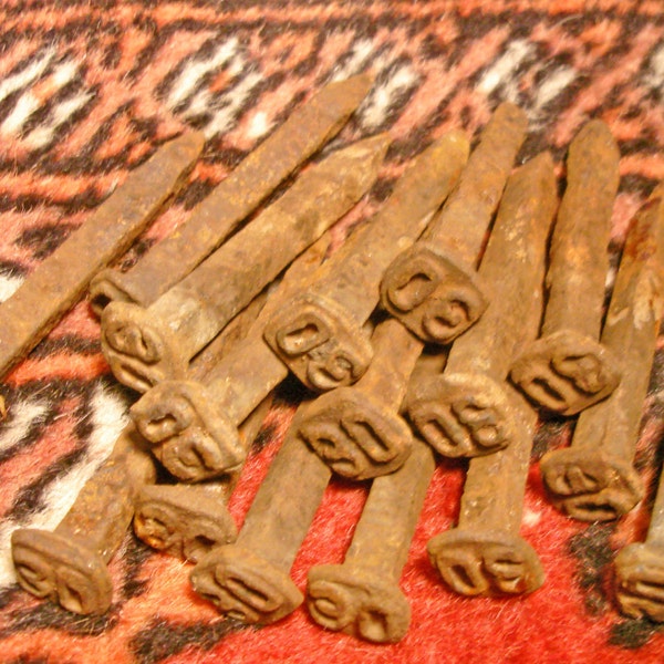 Railroad Nails - Etsy