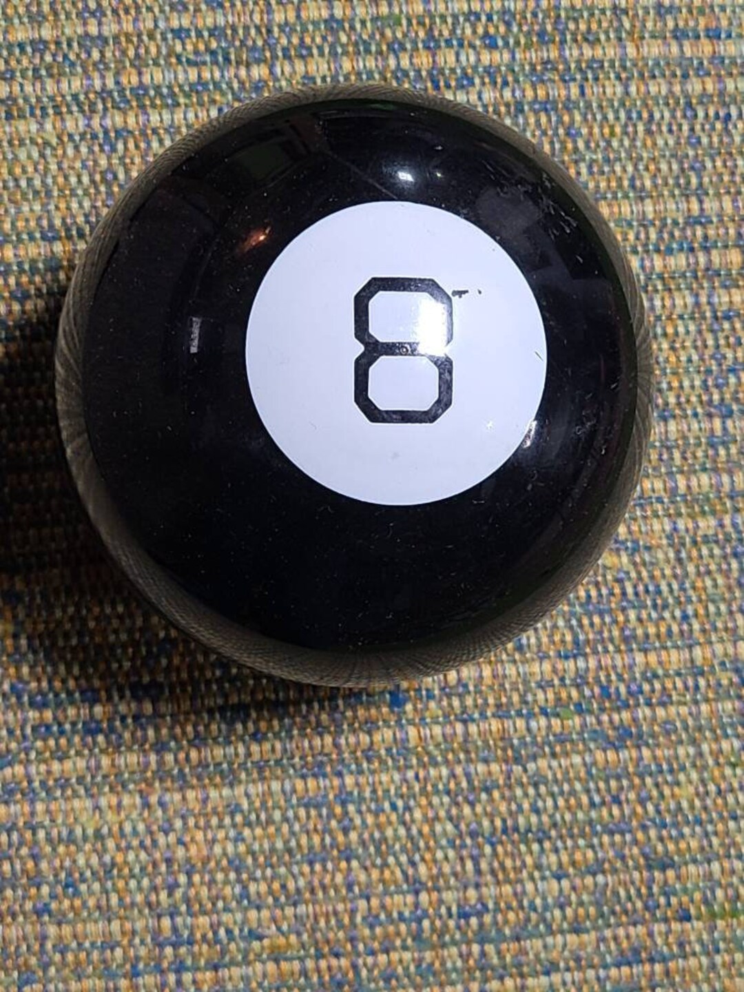 1990's Original Magic Answering Fortune Telling Mattel 8 Ball Game Know ...