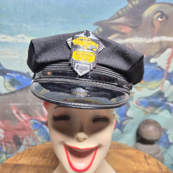 Taxi Driver Hat - Etsy
