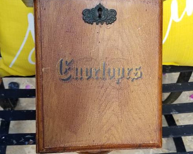 Vintage Wall Mount Wooden Church Offering Collection Envelope Box - Etsy