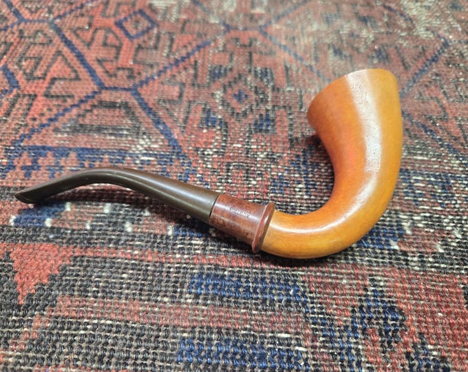 Vintage 1960's Austria A Bauer Meerscham Bugle Gourd Sherlock Holmes ...
