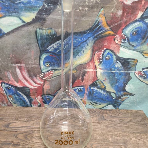 Graduated Flask - Etsy