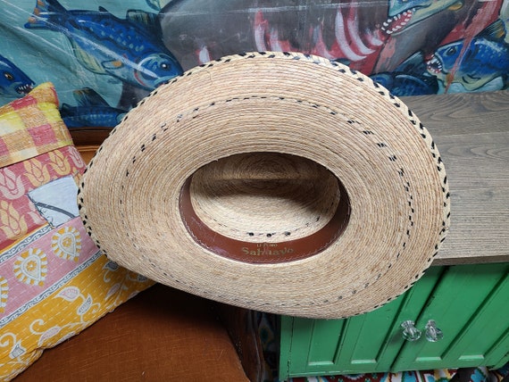 Vintage 1970's Legitimo SAhuayo #57 Mexico Straw Cowb… - Gem