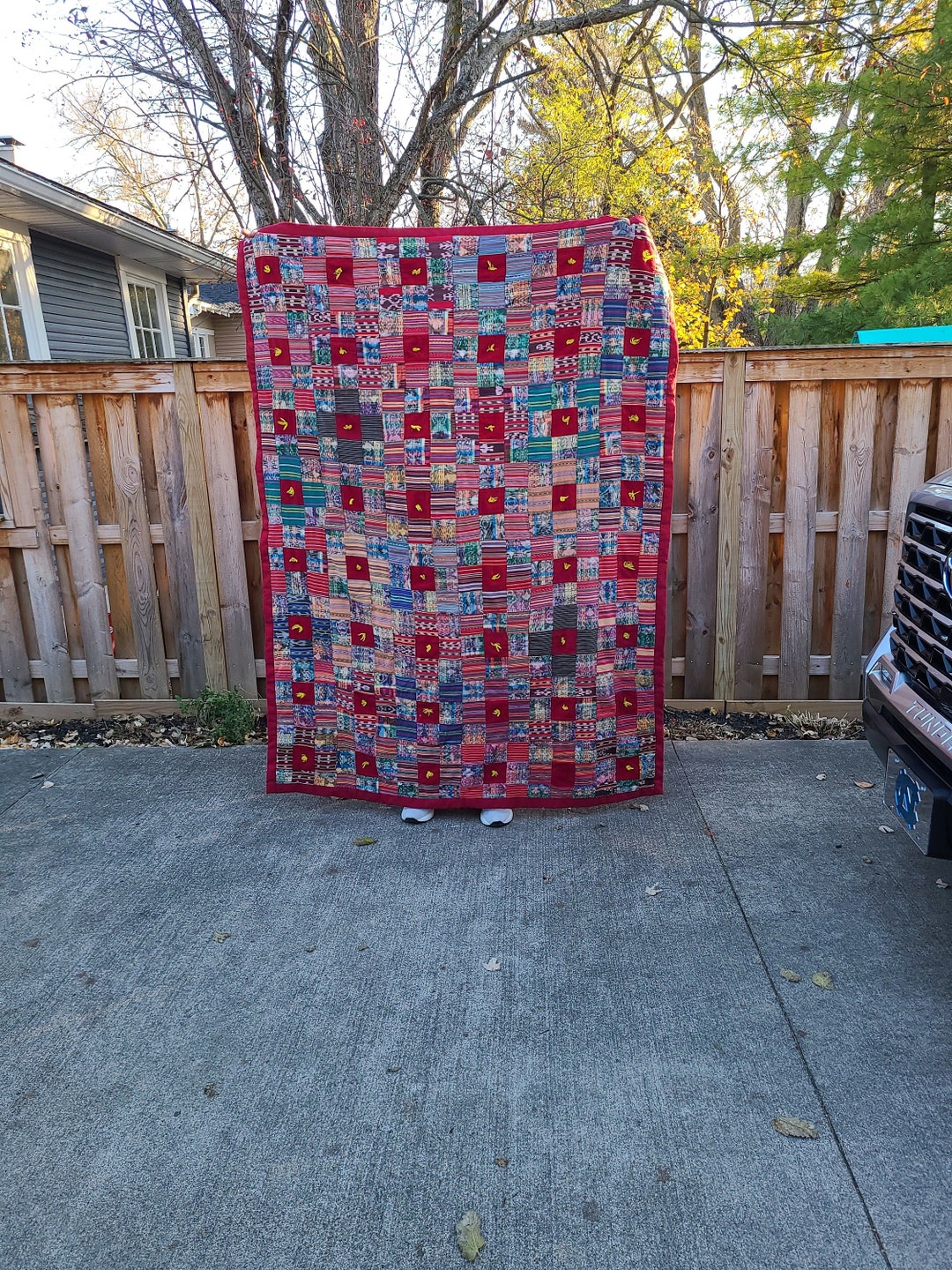 My Favorite Good Quality South American Fabric Patchwork Quilt - Etsy