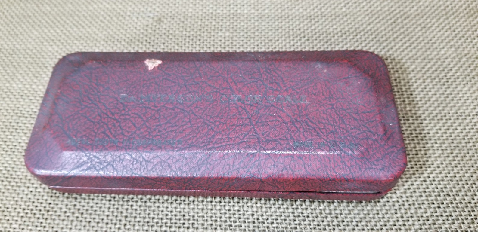 Doctor Myerson's Color Shade Scale Teeth for Dentist | Etsy