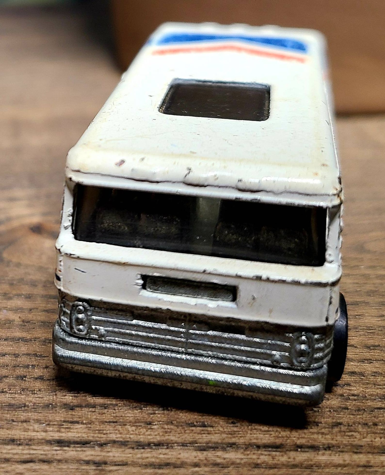 Vintage Tiny Toy Hot Wheels Mattel 1979 Greyhound Americruiser - Etsy