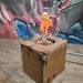 Vintage Orange Democratic Donkey Neon Glow Light Bulb for Home Shrine ...