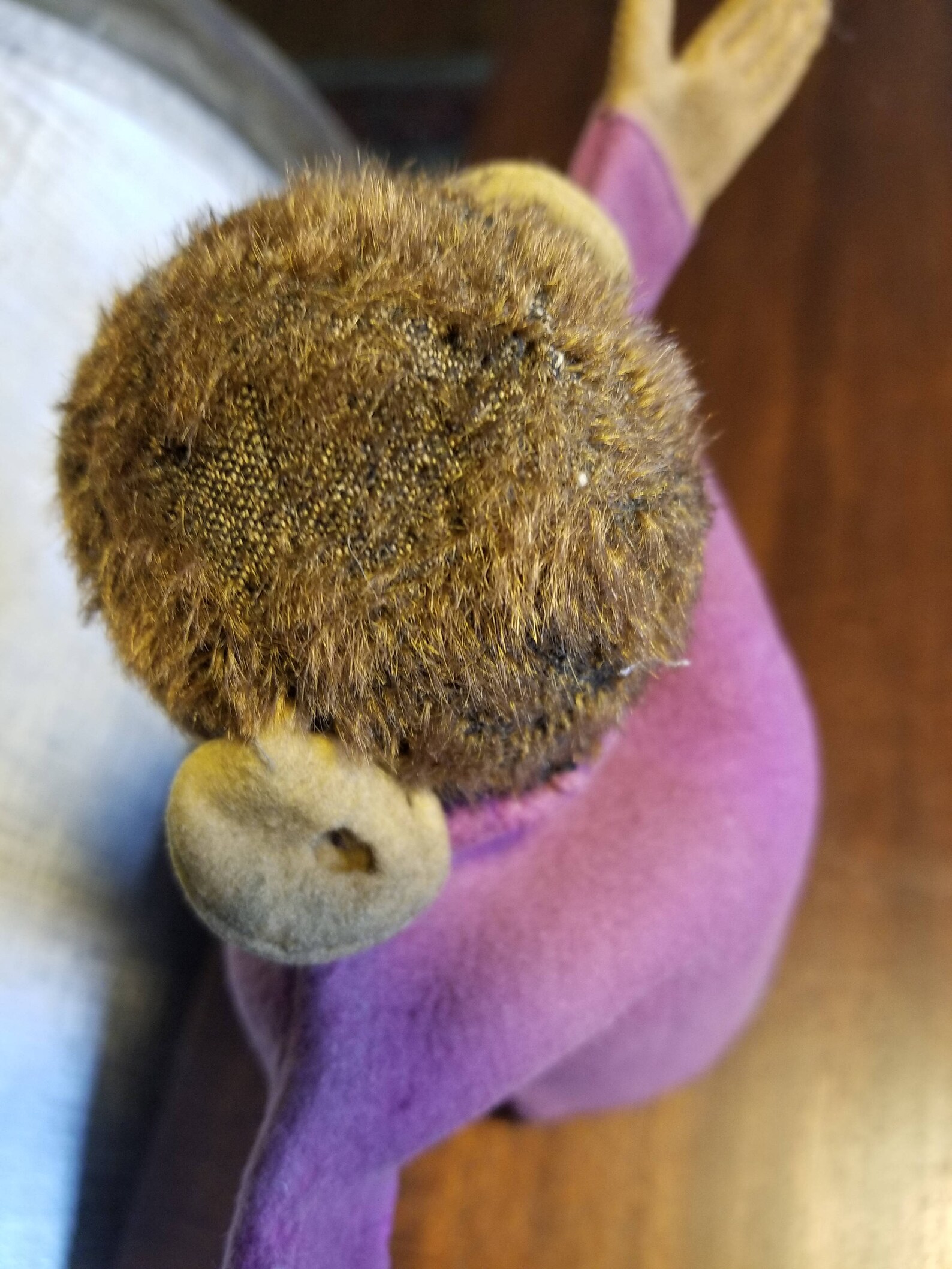 Cute 1950's Vintage Mohair Straw Stuffed Monkey Glove | Etsy
