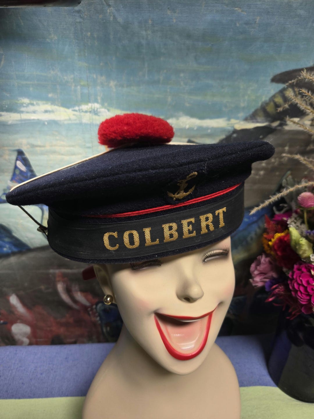 Antique Original French Navy Sous-marins Colbert Submarine Military ...