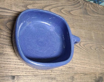 Vintage Robin Egg Blue Glazed Bybee Primitive Kentucky Pottery Flared ...