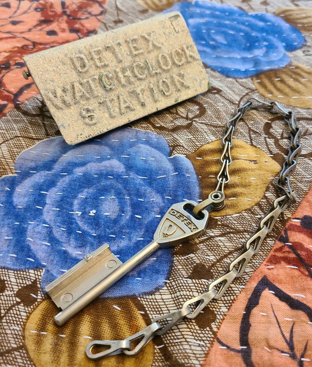 Antique Painted Underwriters Laboratories Industrial Factory Detex ...