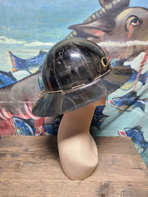 Antique Authentic Original 1940's Rare Chief Fireman … - Gem