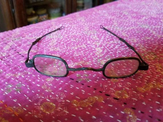 Victorian Eyeglasses Eye Wear with Clear Lenses adjus… - Gem