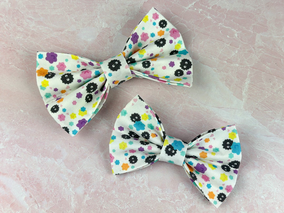 Dust Sprites Pet Bow Tie (soot Sprites, Anime Lover Bow Tie, Cat Bow ...