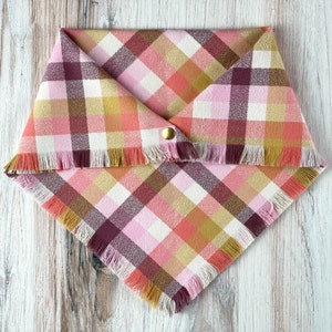 Huckleberry Dog Bandana summer, Spring, Rustic, Flowers, Floral, Summer ...