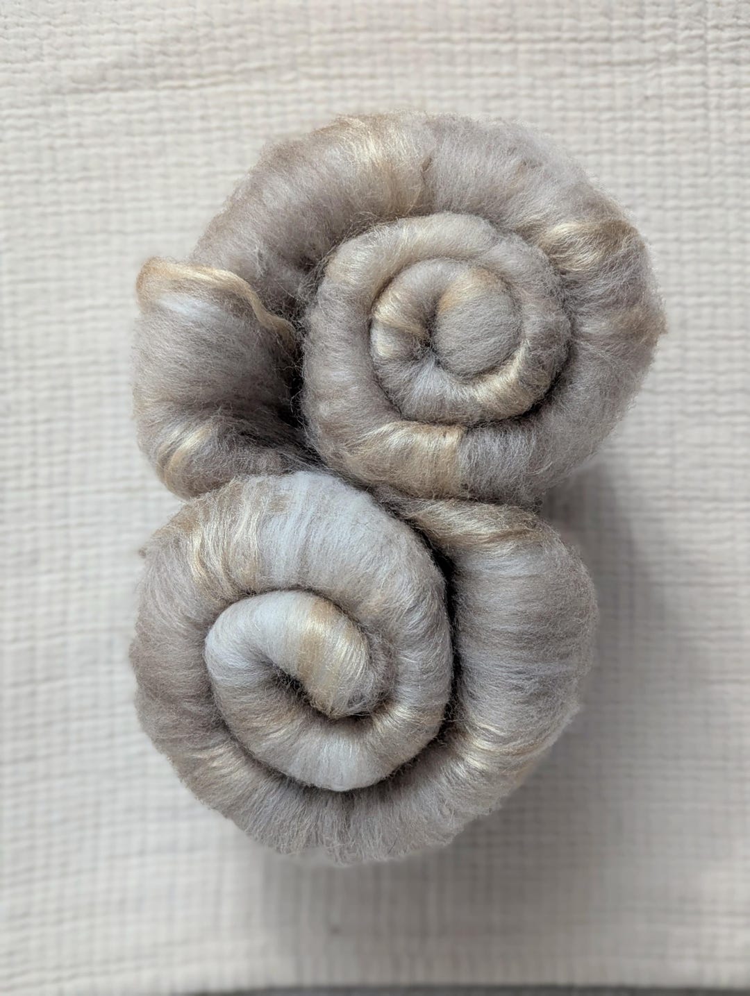 Hand Carded LUXE Mini Batts, Cormo, Rambouillet, Angora, Muga Silk ...