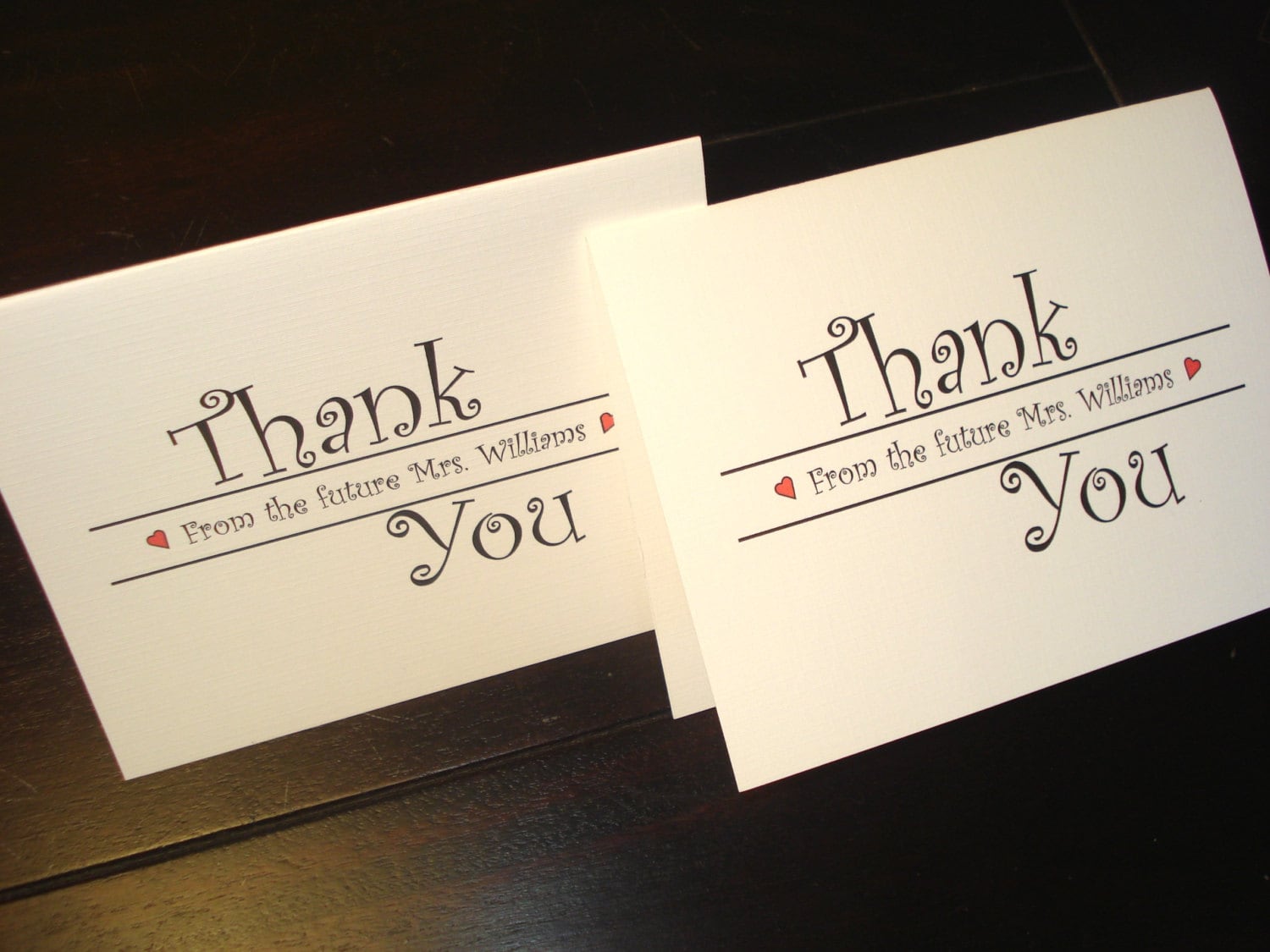 50 Personalized Note Cards Stationery for Bridal Shower or - Etsy