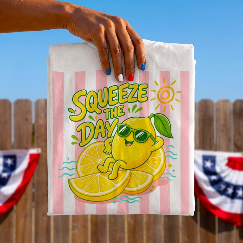 Summer Lemon PNG SVG Designs | Citrus Clipart | Refreshing Lemonade ...