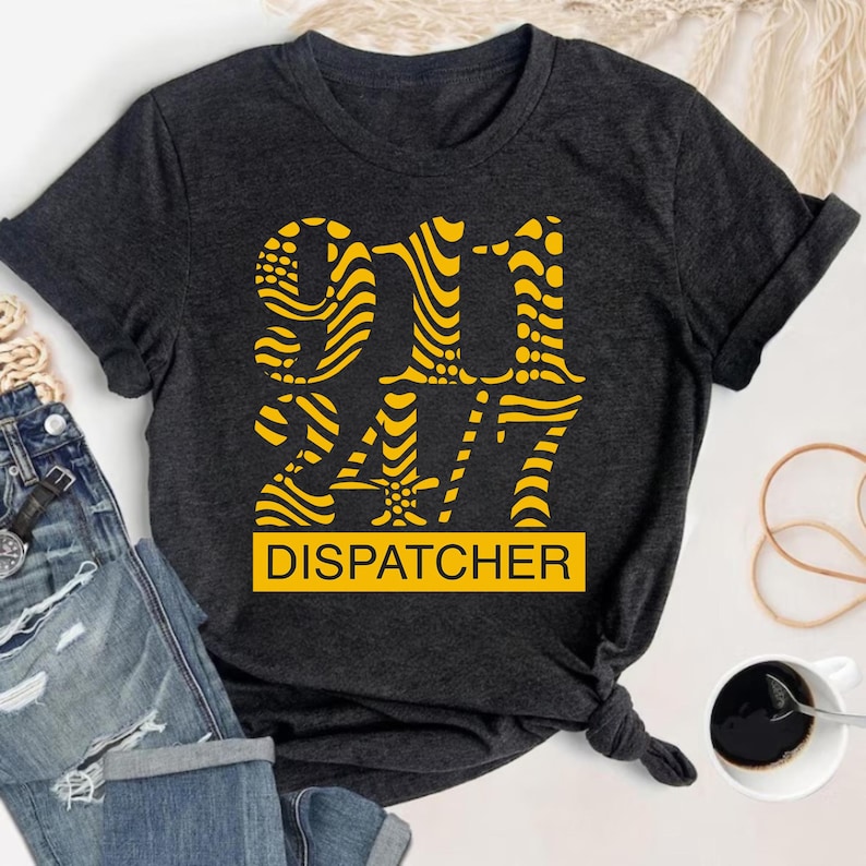 911 Dispatcher PNG Bundle | First Responder Designs, Emergency Operator ...