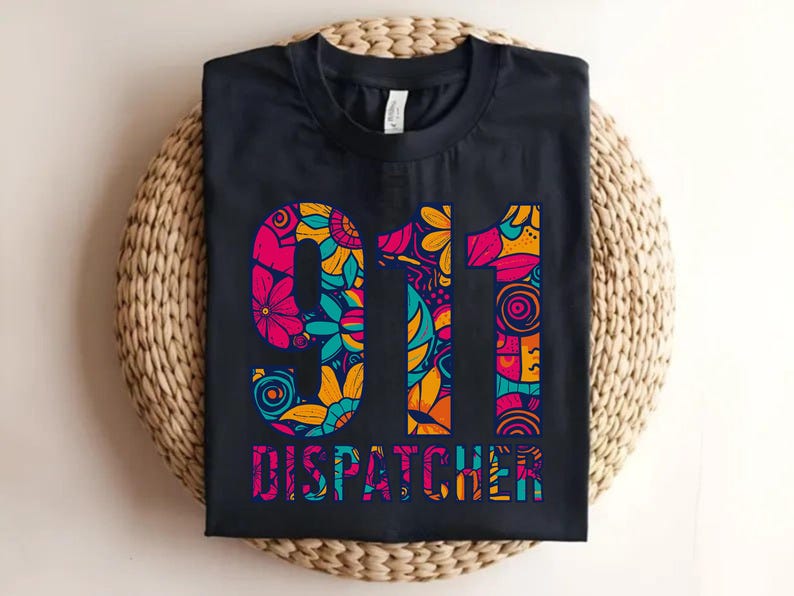 911 Dispatcher PNG Bundle | First Responder Designs, Emergency Operator ...