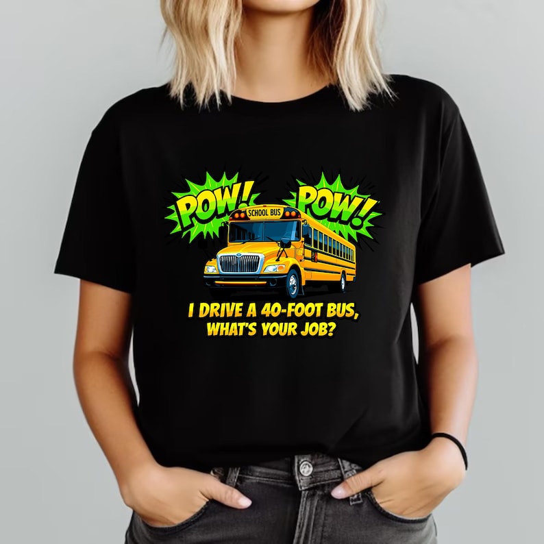 School Bus PNG Bundle | Digital Sublimation | T-shirt & Sweatshirt ...