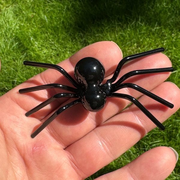 Spider Metal Sculpture - Etsy