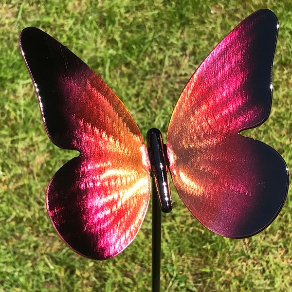 Metal Butterfly - Etsy