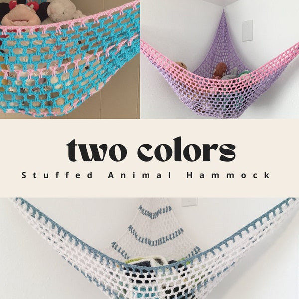 Stuffed Animal Net - Etsy