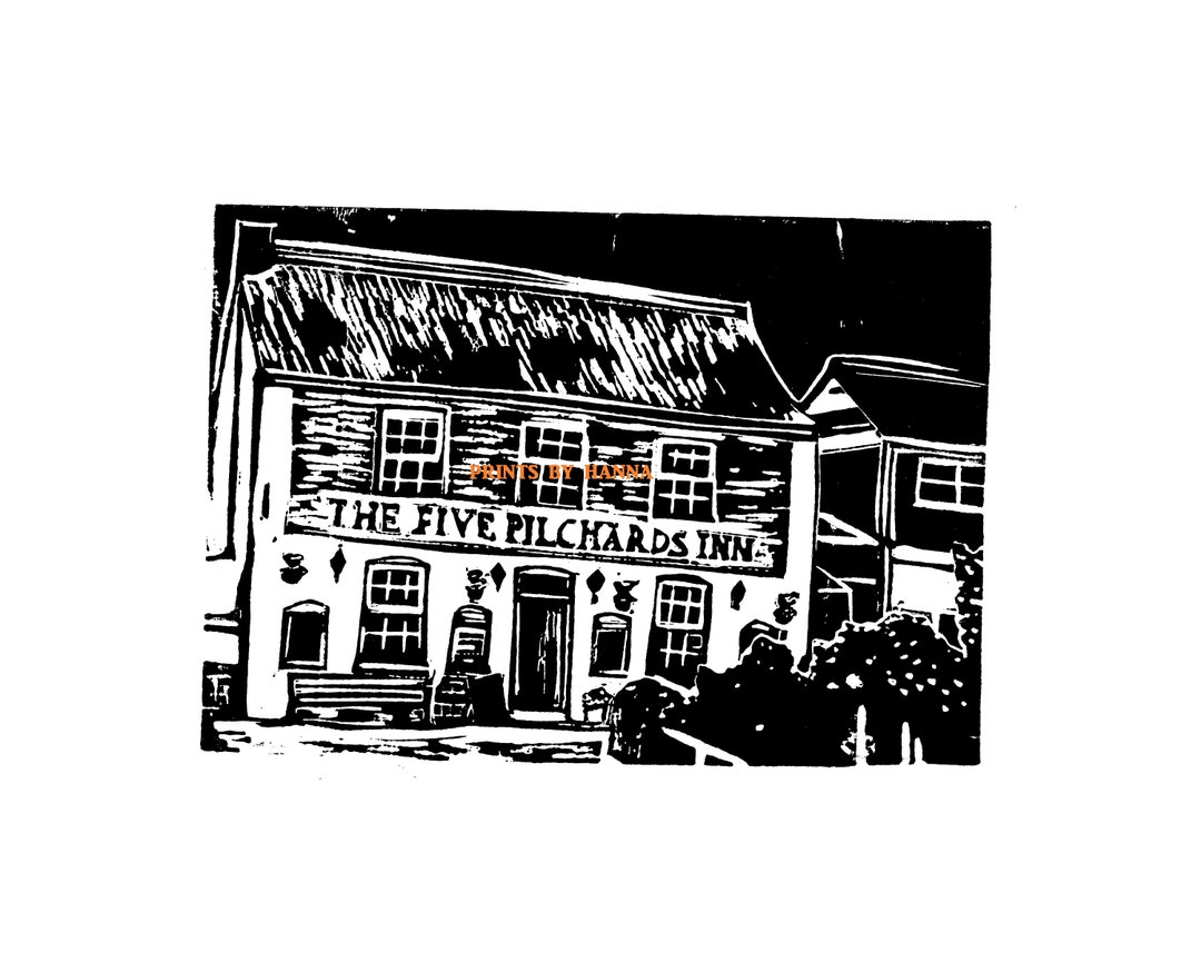 Impressions From the Lizard, Cornwall, Lino Prints - Etsy